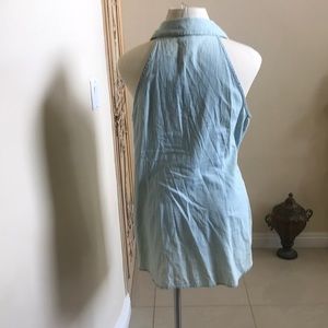 INC International Concepts | Tops | Inc Denim Top | Poshmark